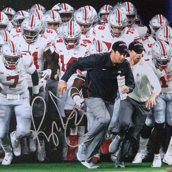 Other | Ohio State Buckeyes Ryan Day Autographed Photo 8 X 1 Coa | Poshmark